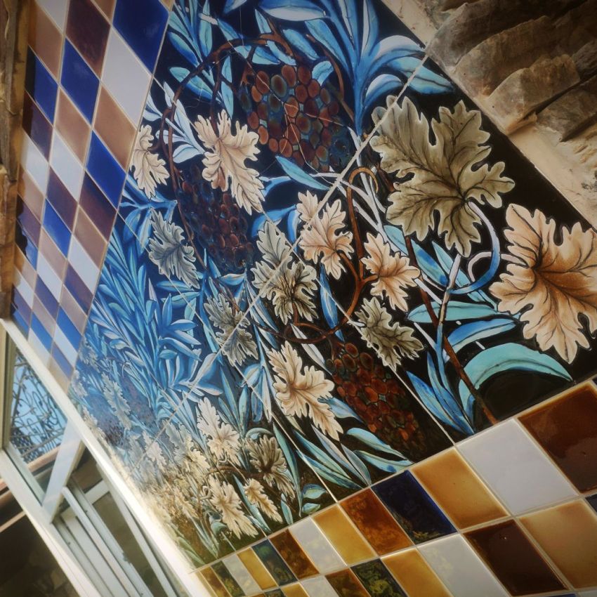 Russian tiled stoves